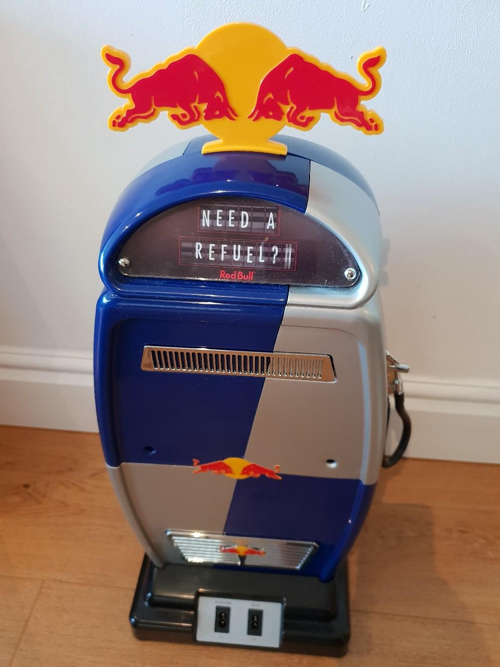 Red Bull extremely rare mini fridge F1 Style in B79 Lichfield für 225 ...