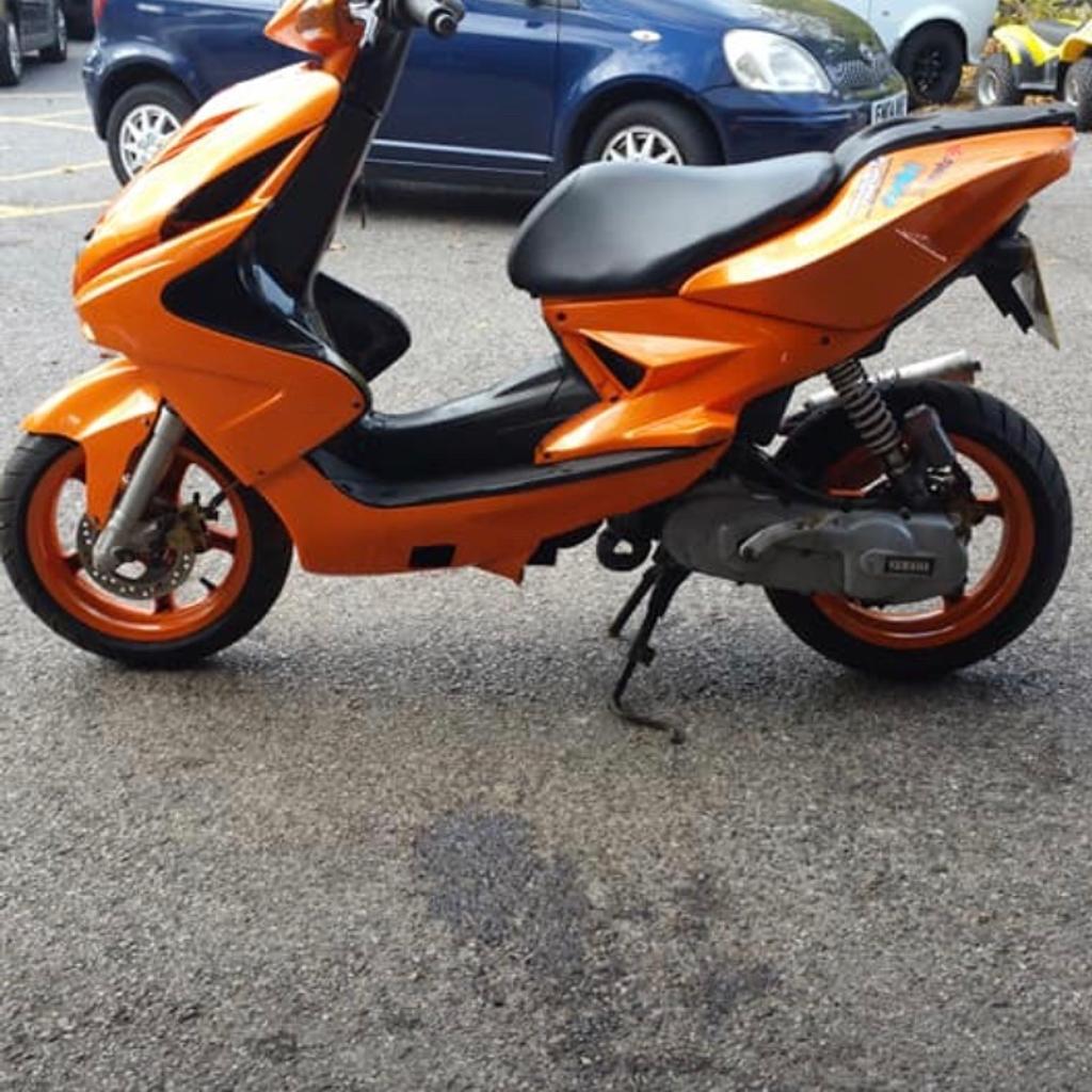 2007 YAMAHA AEROX in S43 Chesterfield for £750.00 for sale | Shpock