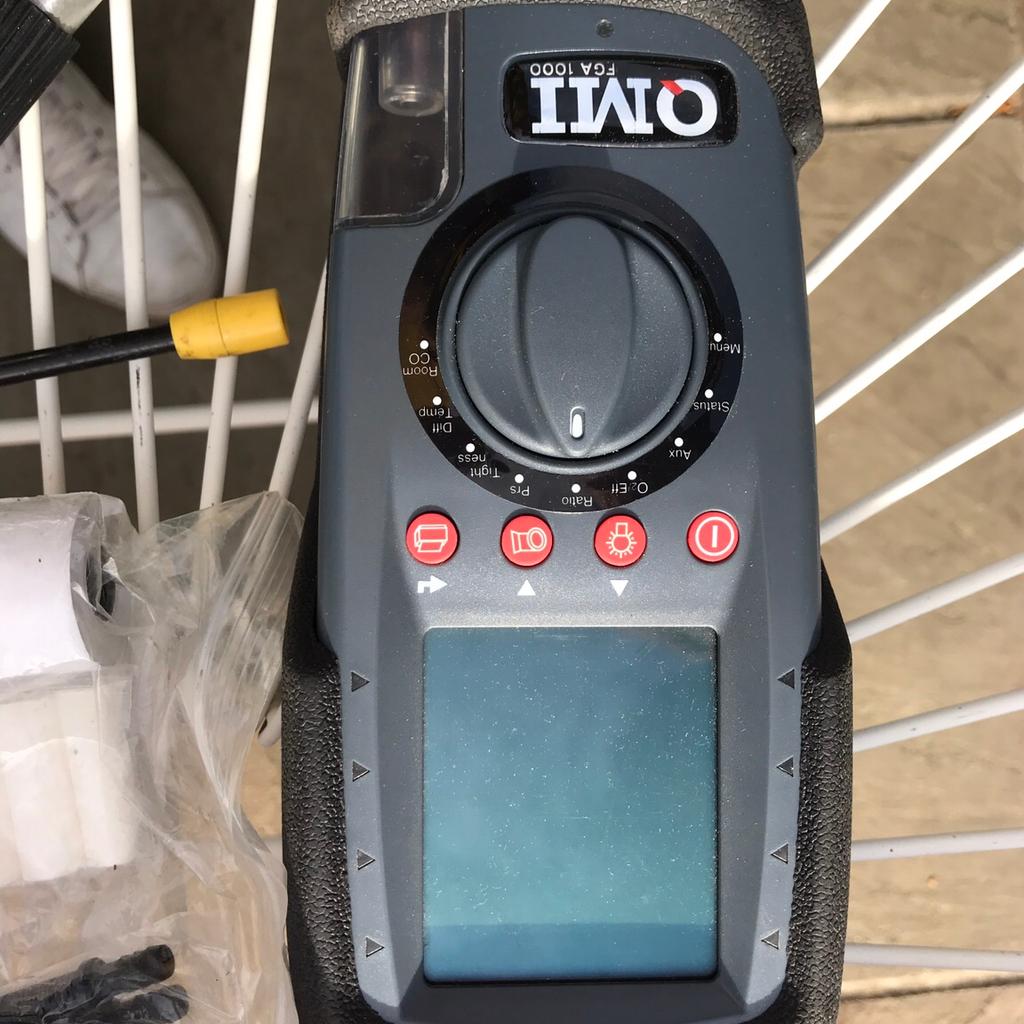 Flue gas analyser in Tandridge for £125.00 for sale | Shpock