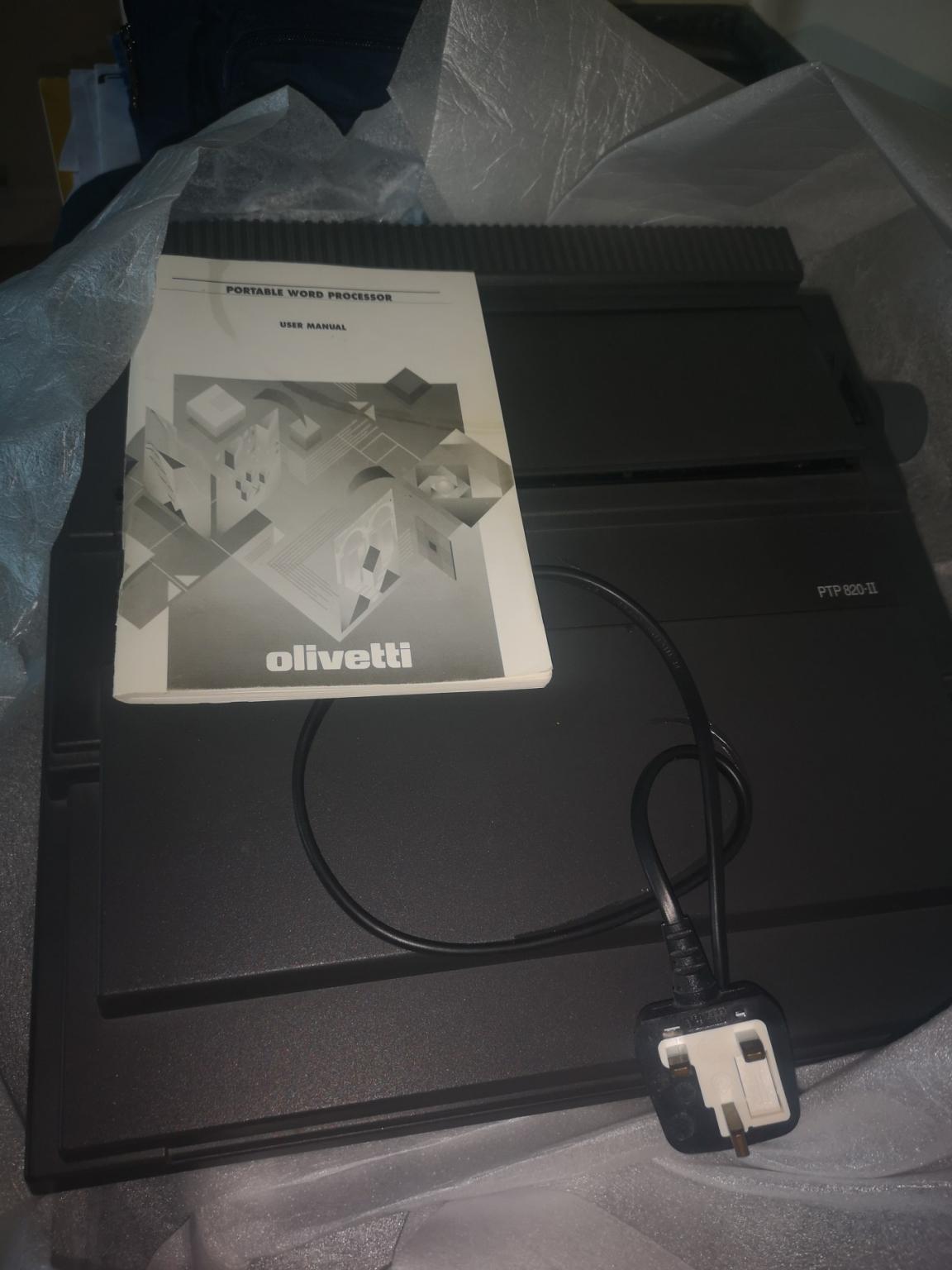 olivetti word processor in Doncaster for free for sale | Shpock