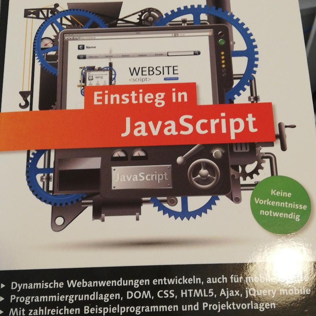 Einstieg in JavaScript in 3970 Gemeinde Weitra für € 4,00 zum Verkauf | Shpock AT