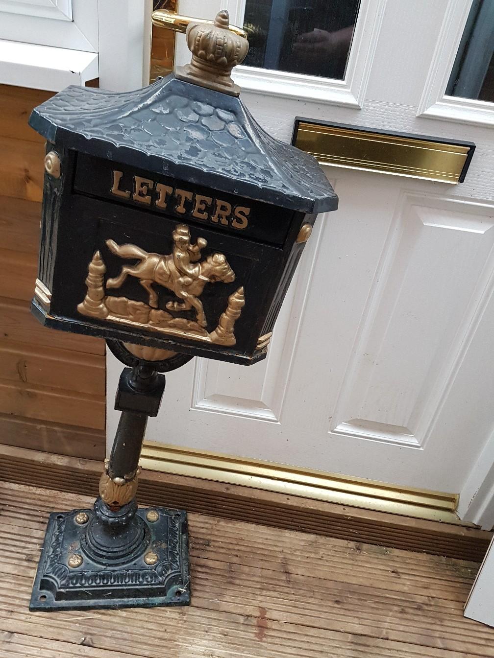 cast iron post box in TF3 Telford für 30,00 £ zum Verkauf | Shpock DE