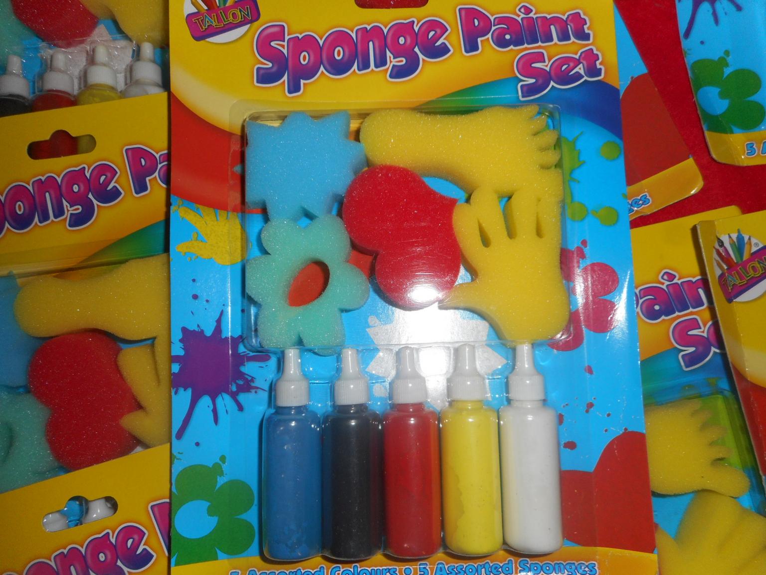 sponge paint sets in CO15 Tendring für 1,00 £ zum Verkauf | Shpock DE