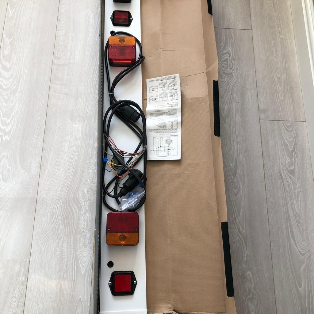 Cycle carrier lighting board in Knowsley for £10.00 for sale | Shpock