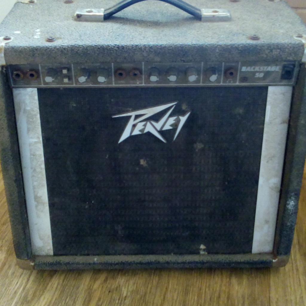vintage peavey backstage 50 speaker / amp in S41 Chesterfield für 35,00 ...