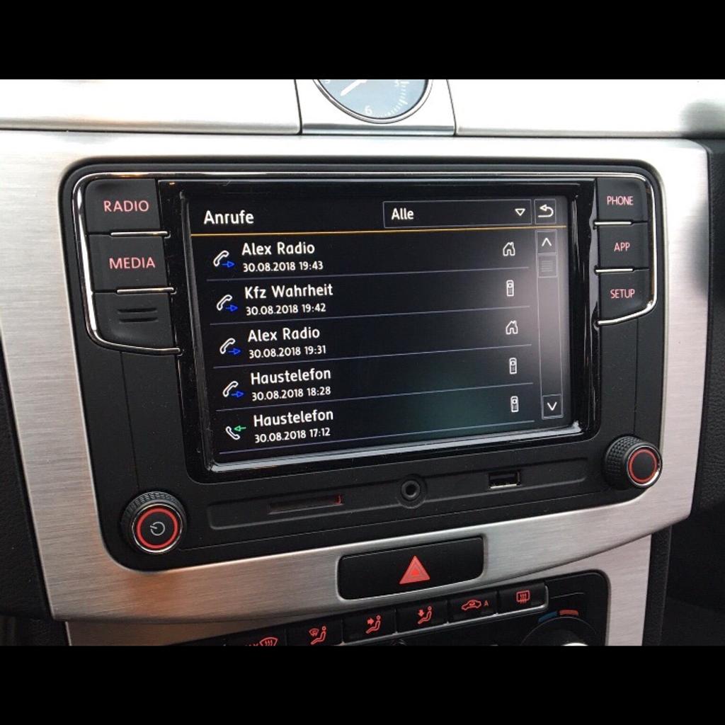 VW Radio RCD330+ Deutsch Bluetooth FSE USB SD in 49088 Osnabrück for € ...