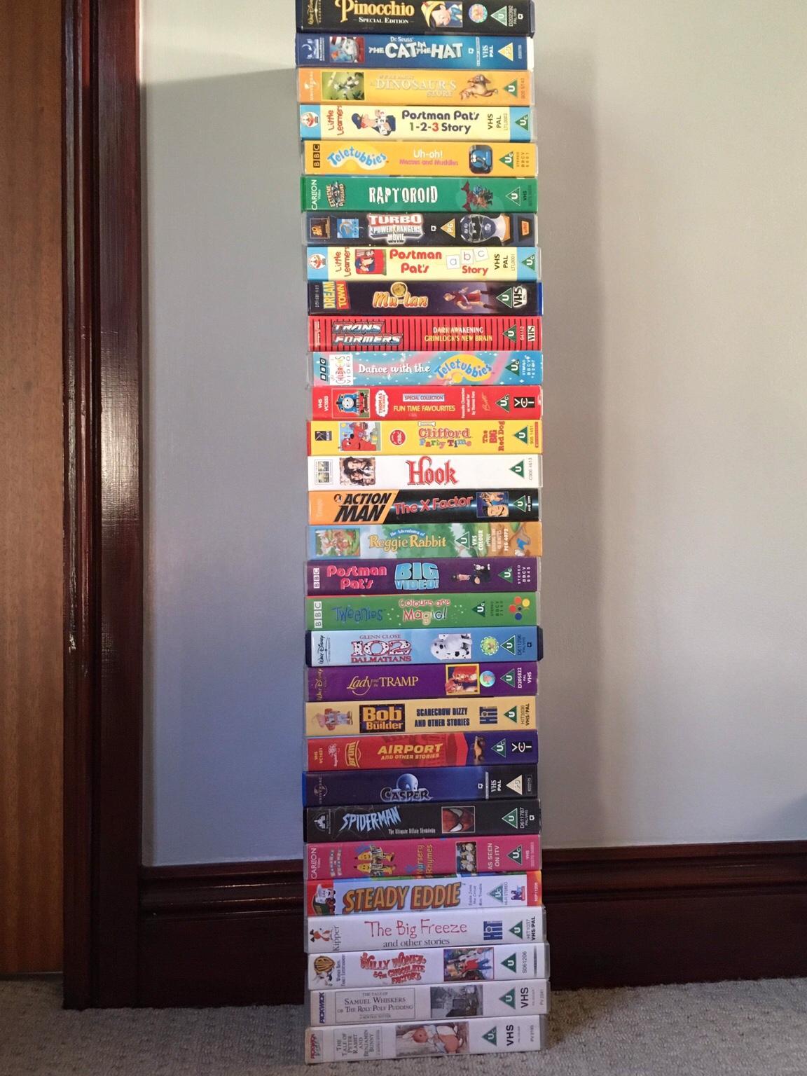 30 VHS Video Tapes in NE1 Tyne for £15.00 for sale | Shpock