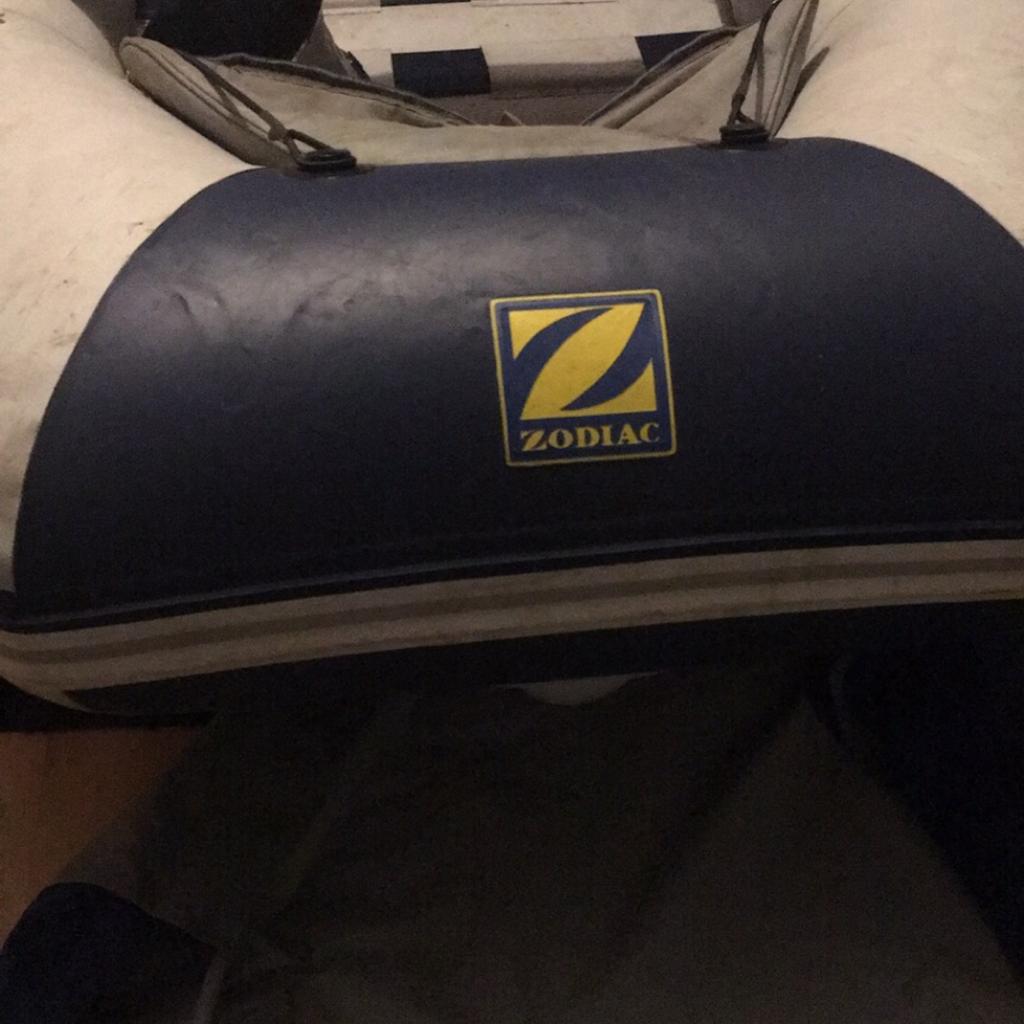 Zodiac inflatable boat/dinghy with 2hp engine in BA3 Norton for £390.00 ...