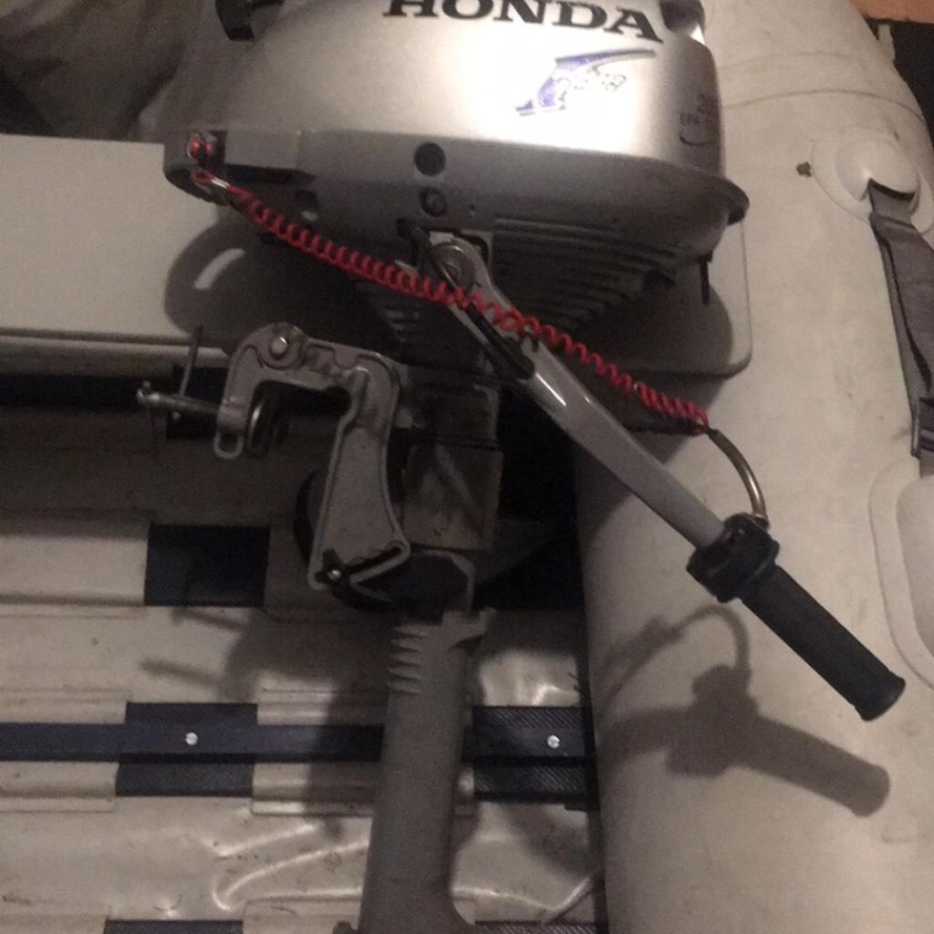 Zodiac inflatable boat/dinghy with 2hp engine in BA3 Norton for £390.00 ...