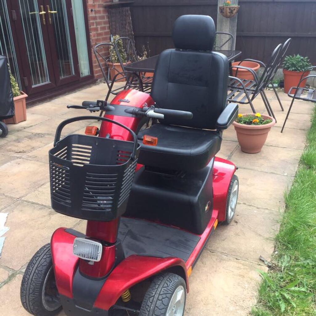Mobility Skooter Pride Colt XL8 in L4 Liverpool for £500.00 for sale ...
