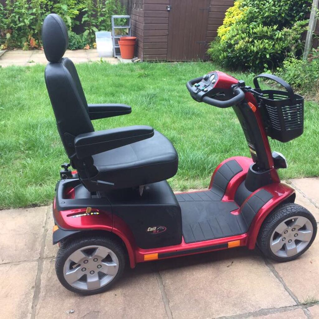 Mobility Skooter Pride Colt XL8 in L4 Liverpool for £500.00 for sale ...