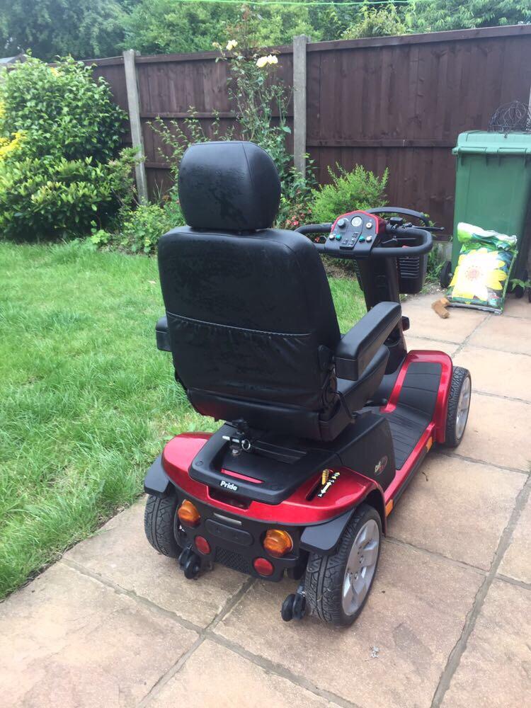 Mobility Skooter Pride Colt XL8 in L4 Liverpool for £500.00 for sale ...