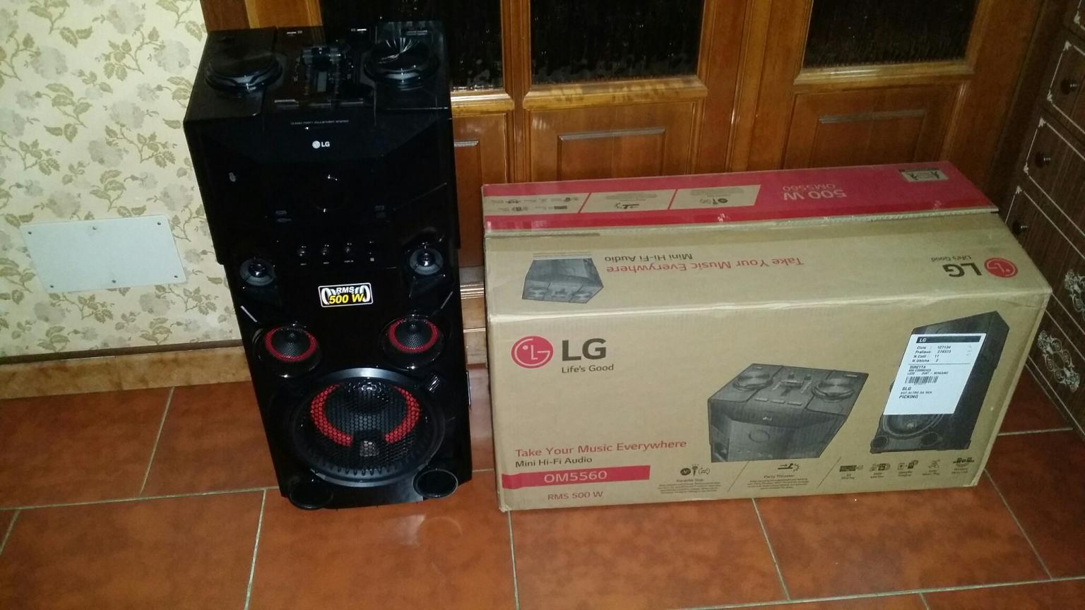 Lg om 5560 in 20824 Lazzate for €210.00 for sale | Shpock