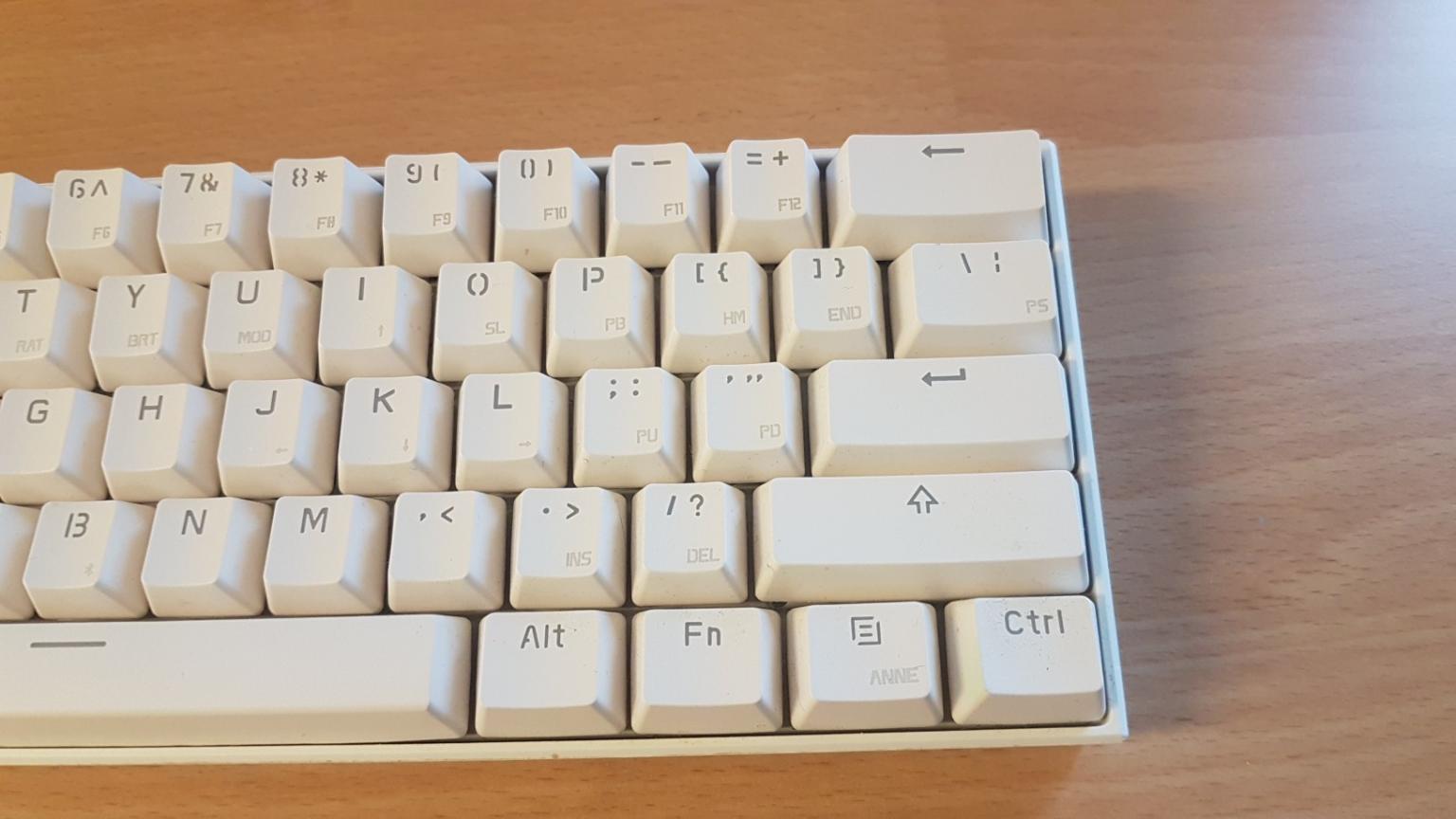 Mekaniskt tangentbord amerikansk layout in 16341 Stockholm für SEK 450 ...