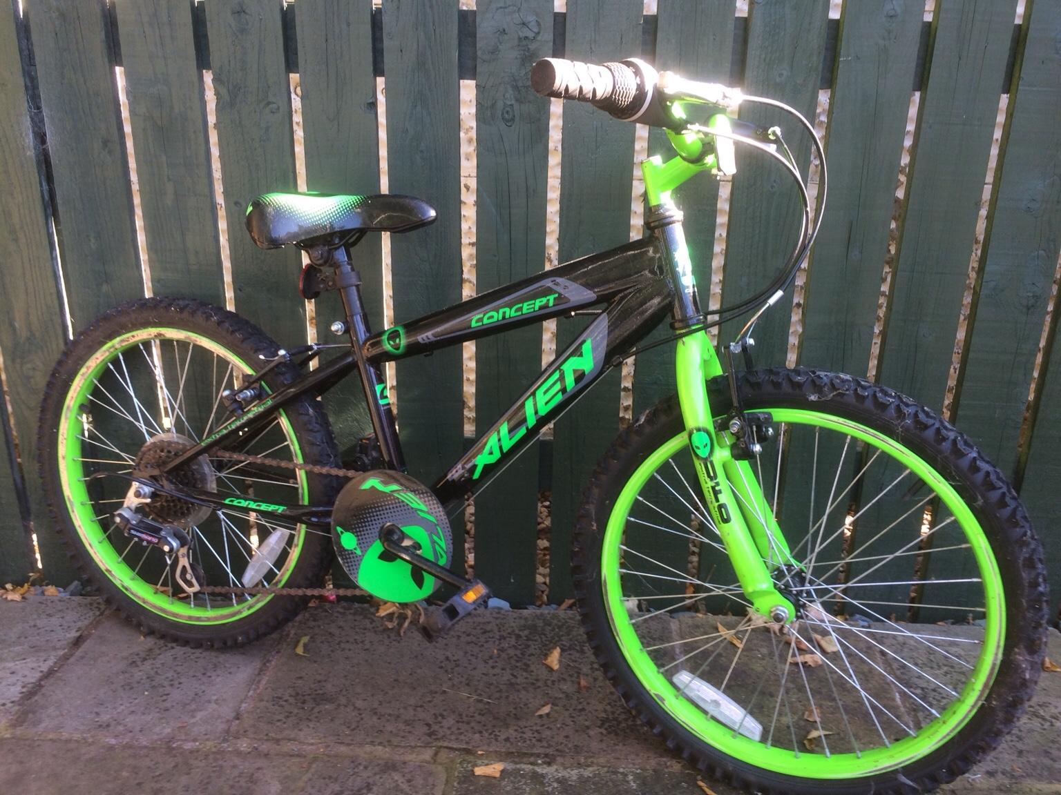 Concept Alien Bike in BB4 Rossendale für £ 50,00 zum Verkauf | Shpock AT