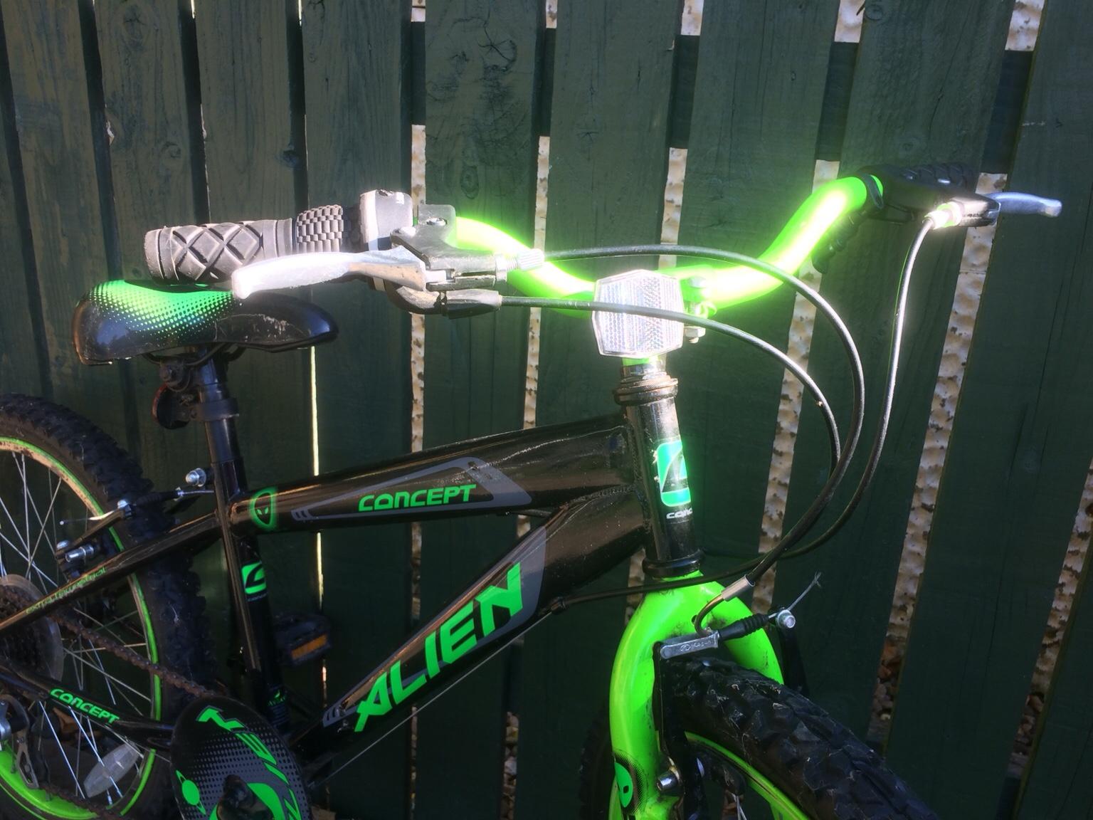 Concept Alien Bike in BB4 Rossendale für £ 50,00 zum Verkauf | Shpock AT