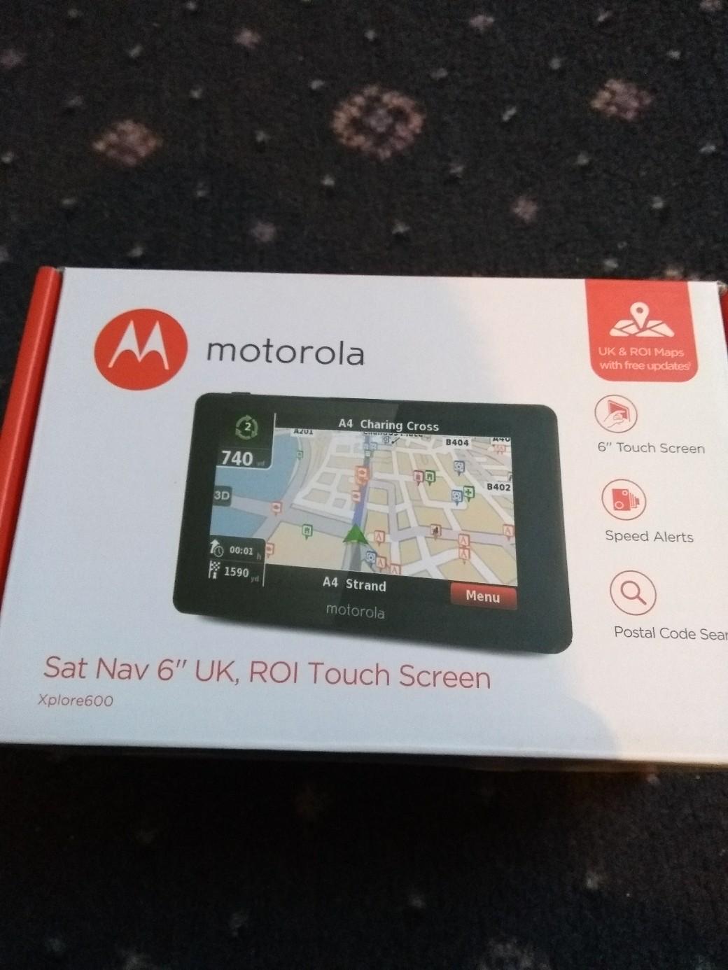 Motorola sat nav. in LL18 Bay für 45,00 £ zum Verkauf | Shpock DE