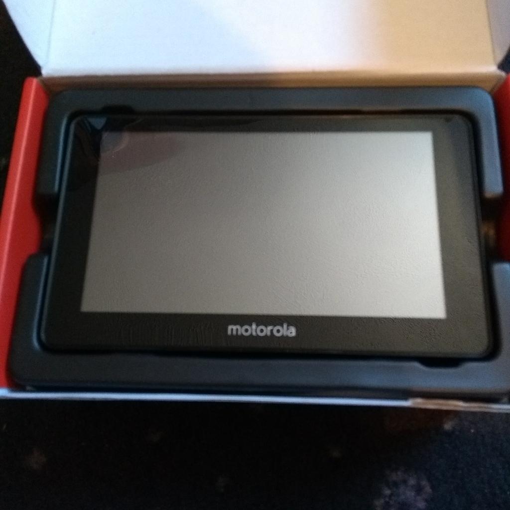 Motorola sat nav. in LL18 Bay für 45,00 £ zum Verkauf | Shpock DE