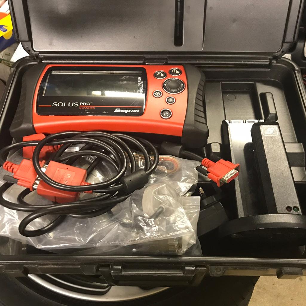 Snap on Solus Pro Car scanner diagnostics in Stoke-on-Trent für 300,00 ...