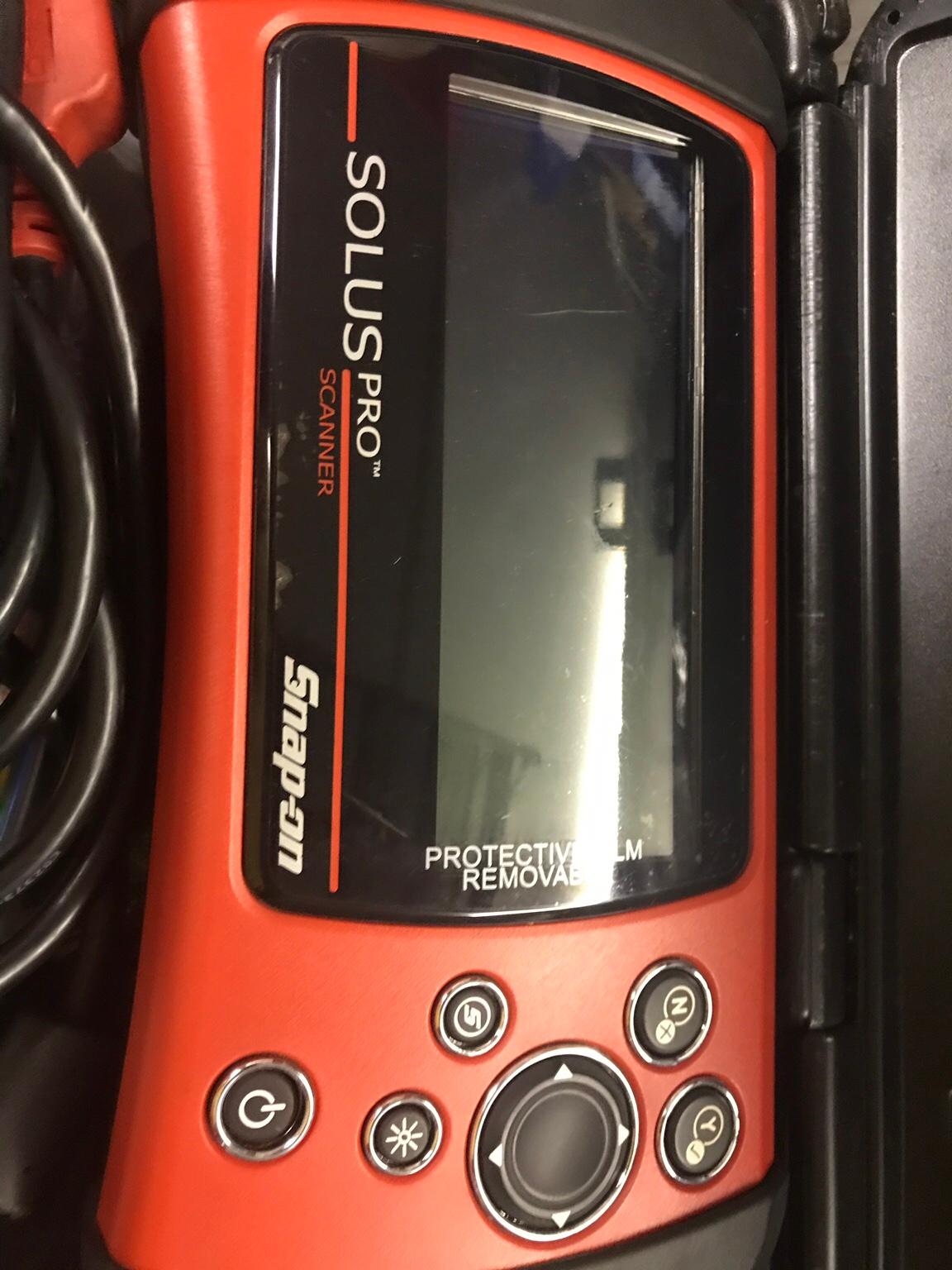 Snap on Solus Pro Car scanner diagnostics in Stoke-on-Trent für 300,00 ...