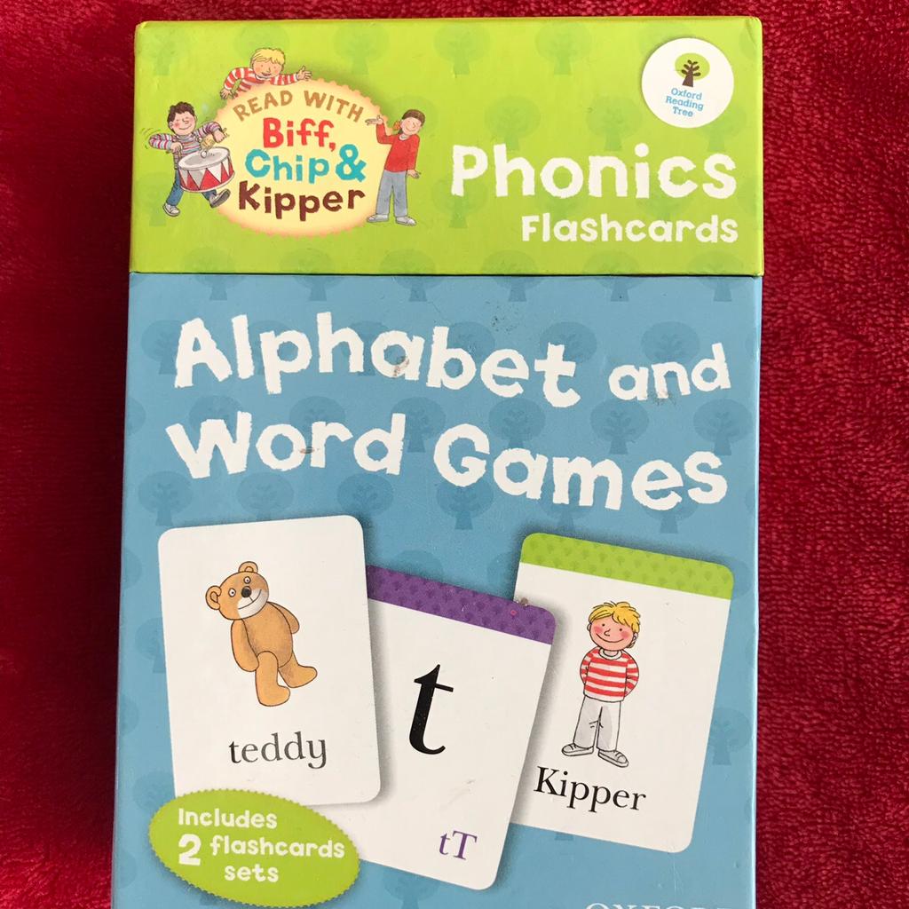 Biff, Chip and Kipper - Phonics Flashcards in DA16 Bexley für £ 5,00 ...