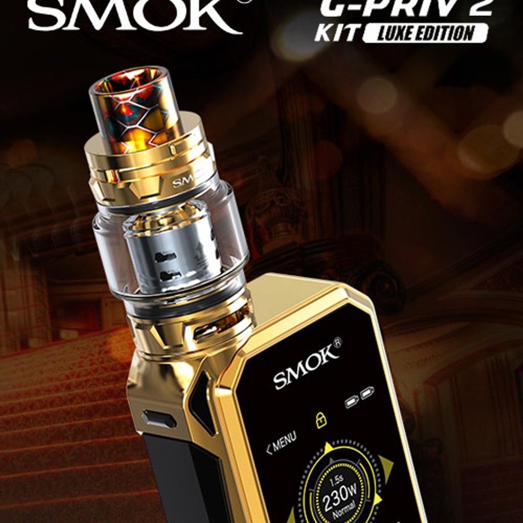 gold smok g priv 2 luxe edition in Wolverhampton for £40.00 for sale ...