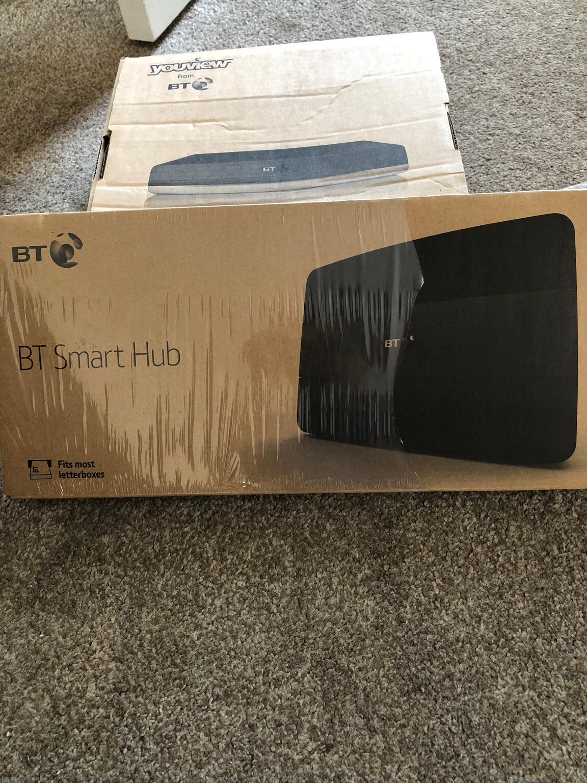 BT smart hub and BT you view box in WF8 Wakefield für 40,00 £ zum ...