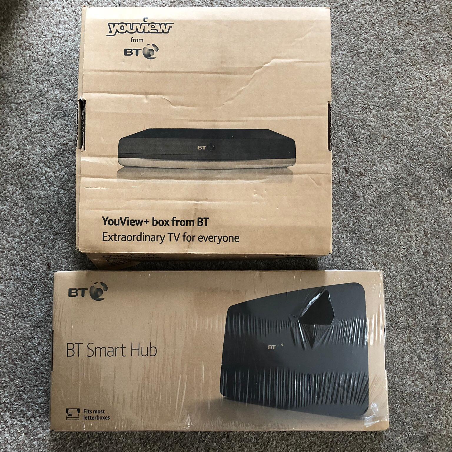 BT smart hub and BT you view box in WF8 Wakefield für 40,00 £ zum ...
