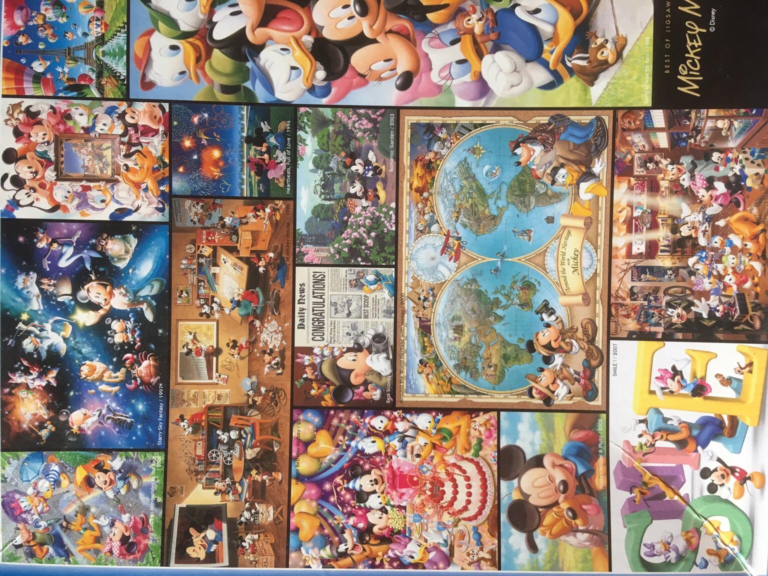 Disney Puzzle 2000 Teile Import in 9554 Feldkirchen in Kärnten für 35 ...