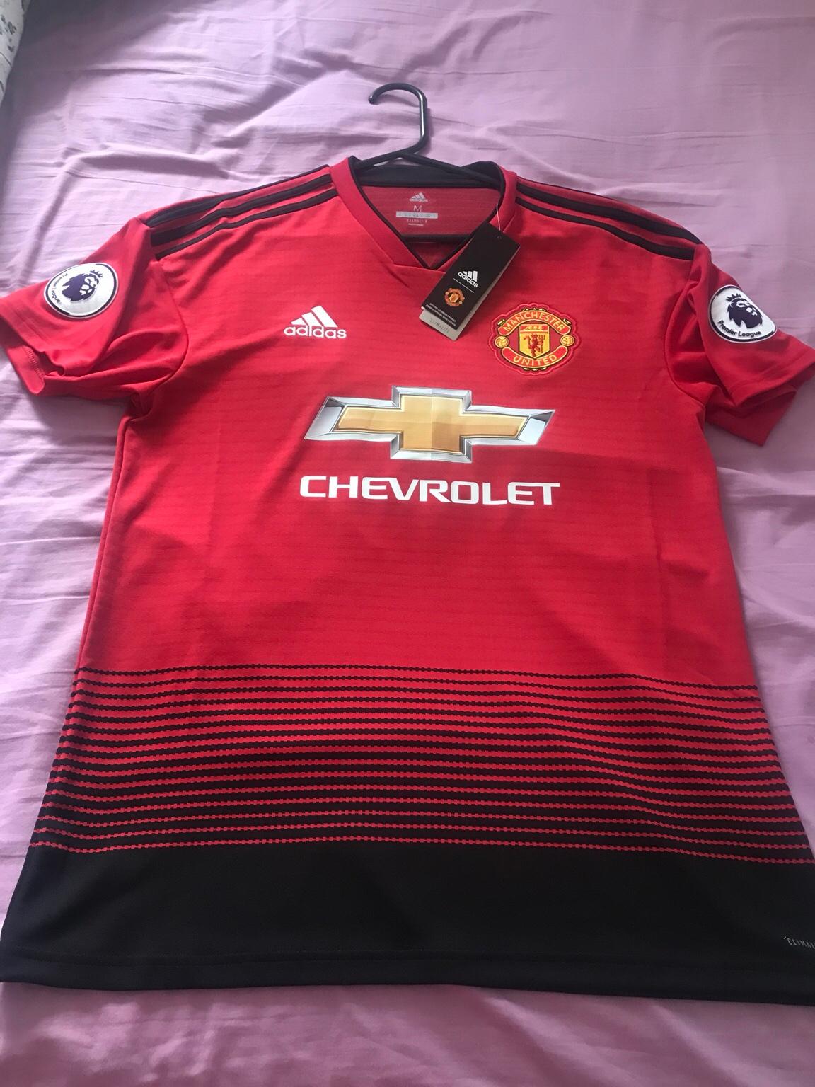 Adidas Manchester United FC 18/19 Home Shirt in NW7 Barnet für 52,00 ...