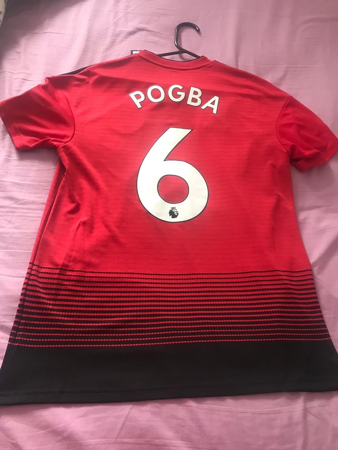Adidas Manchester United FC 18/19 Home Shirt in NW7 Barnet für 52,00 ...