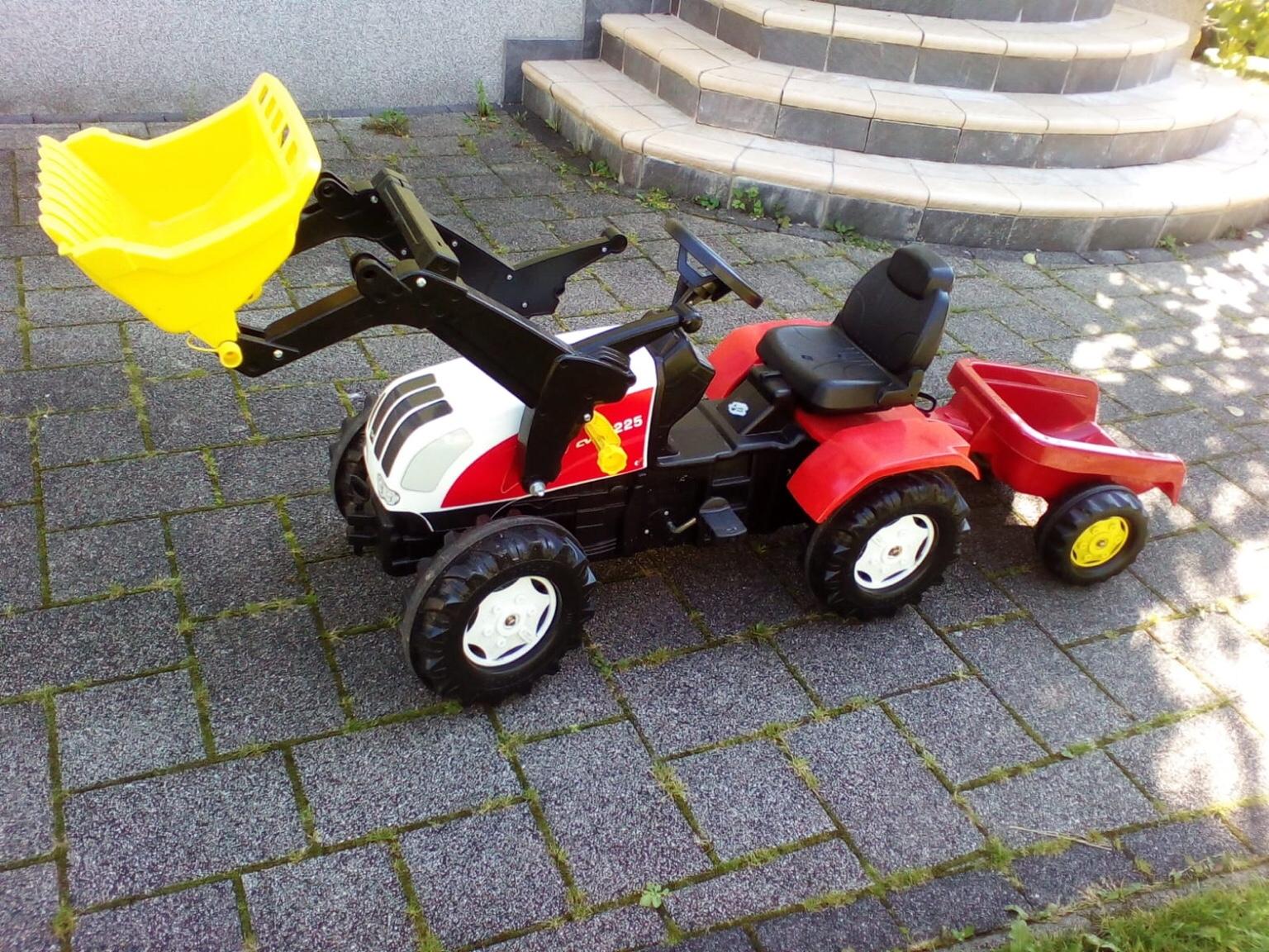 Trettraktor Zubehr Eigenbaunull
