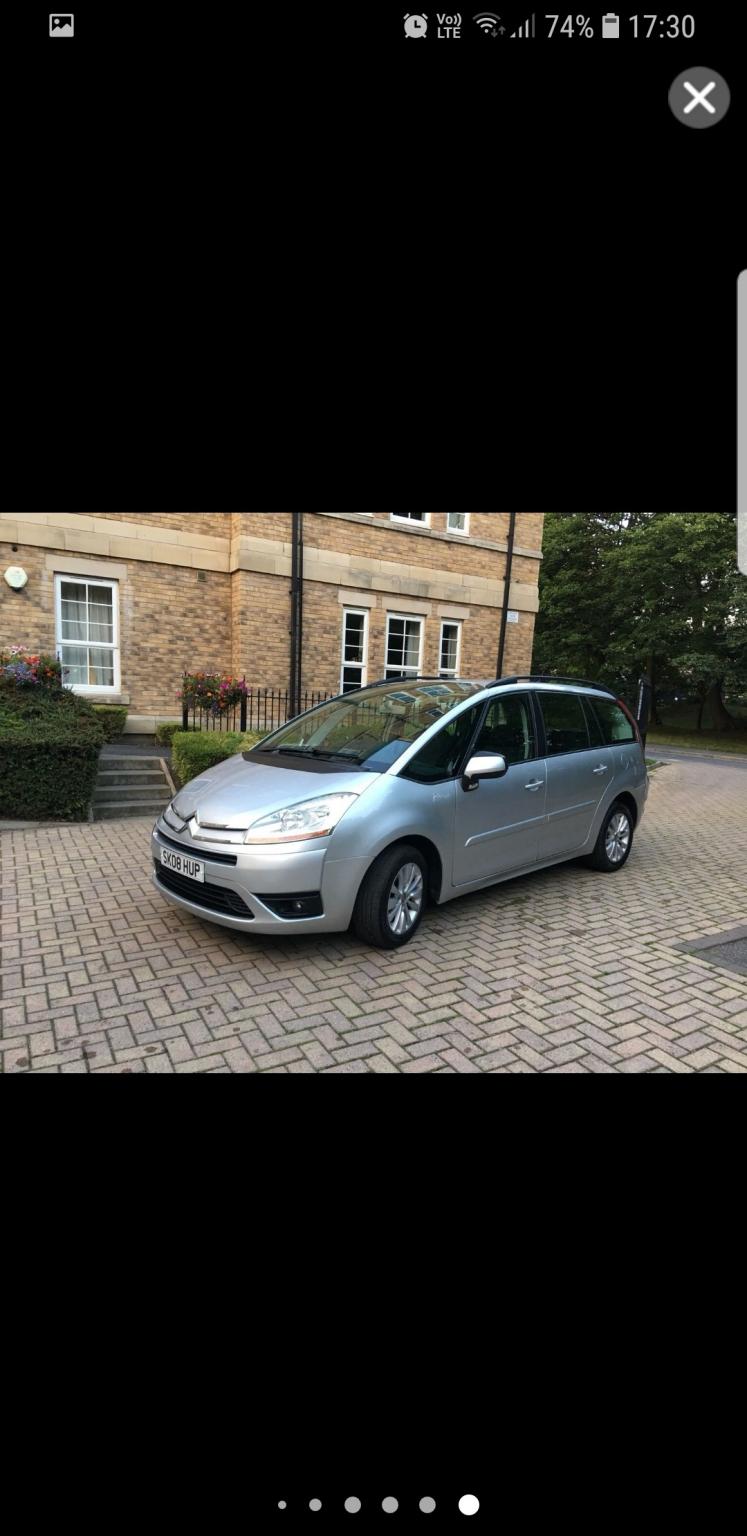 citroen c4 grand Picasso 7 seater in Bradford für 1.700,00 £ zum ...