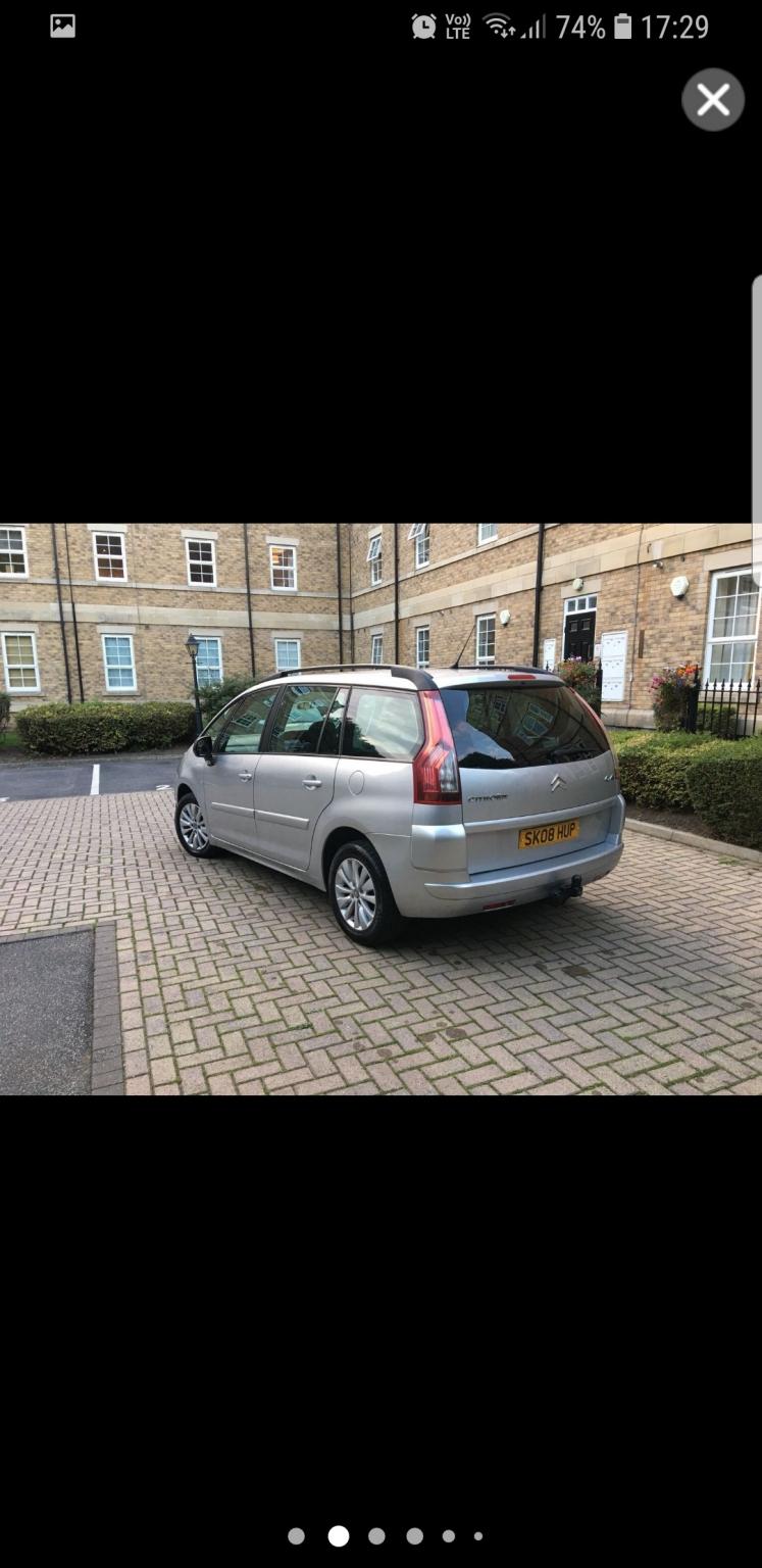 citroen c4 grand Picasso 7 seater in Bradford für 1.700,00 £ zum ...