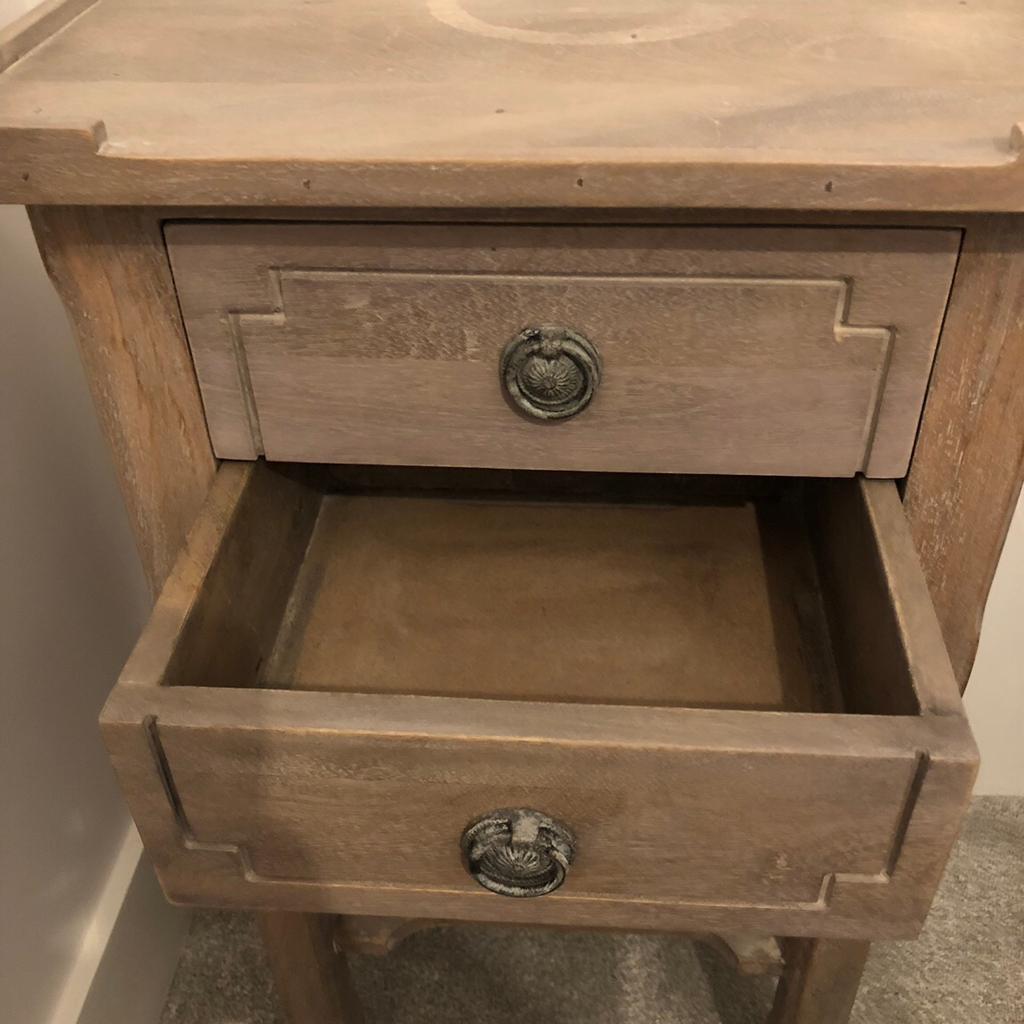 Wooden bedside/side table in SW16 Lambeth for £15.00 for sale | Shpock