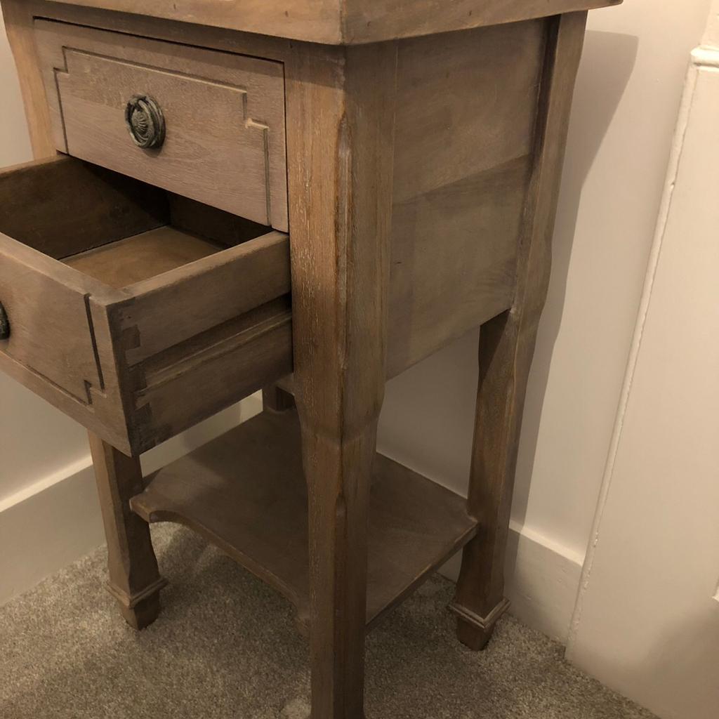 Wooden bedside/side table in SW16 Lambeth for £15.00 for sale | Shpock