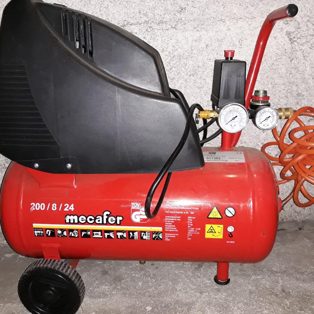 Mecafer Kompressor 200-8/24 in 60528 Frankfurt am Main für € 55,00 zum ...