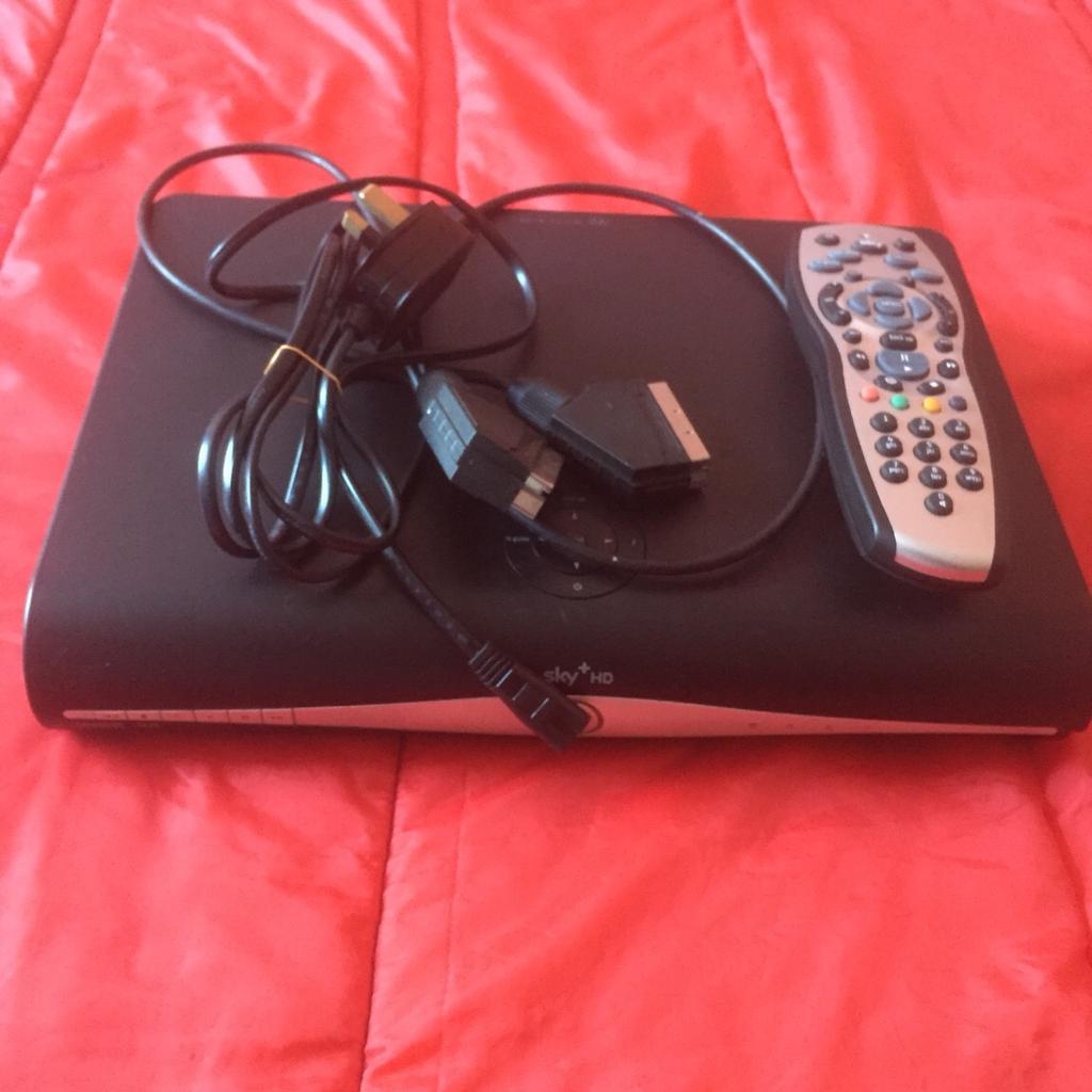 Sky Hd Box With Remote in B12 Birmingham für 20,00 £ zum Verkauf ...