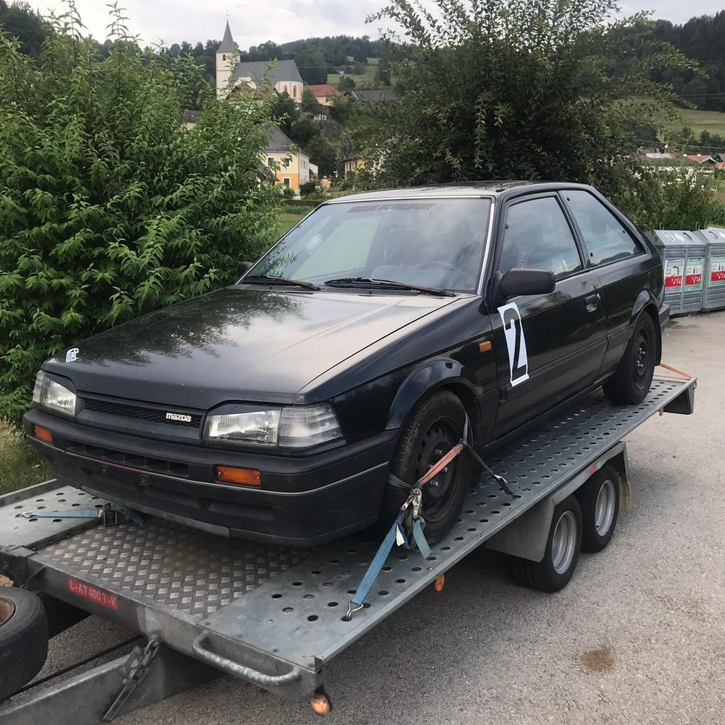 Mazda 323 bf Turbo Autocross in 9556 Liebenfels for €1,500.00 for sale ...