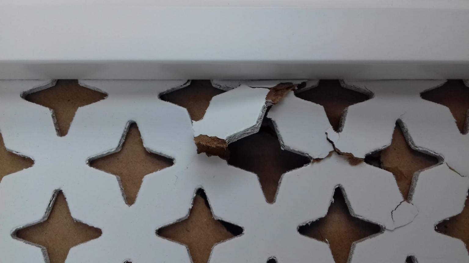 Cambridge small Radiator cover white in M19 Manchester for £15.00 for ...