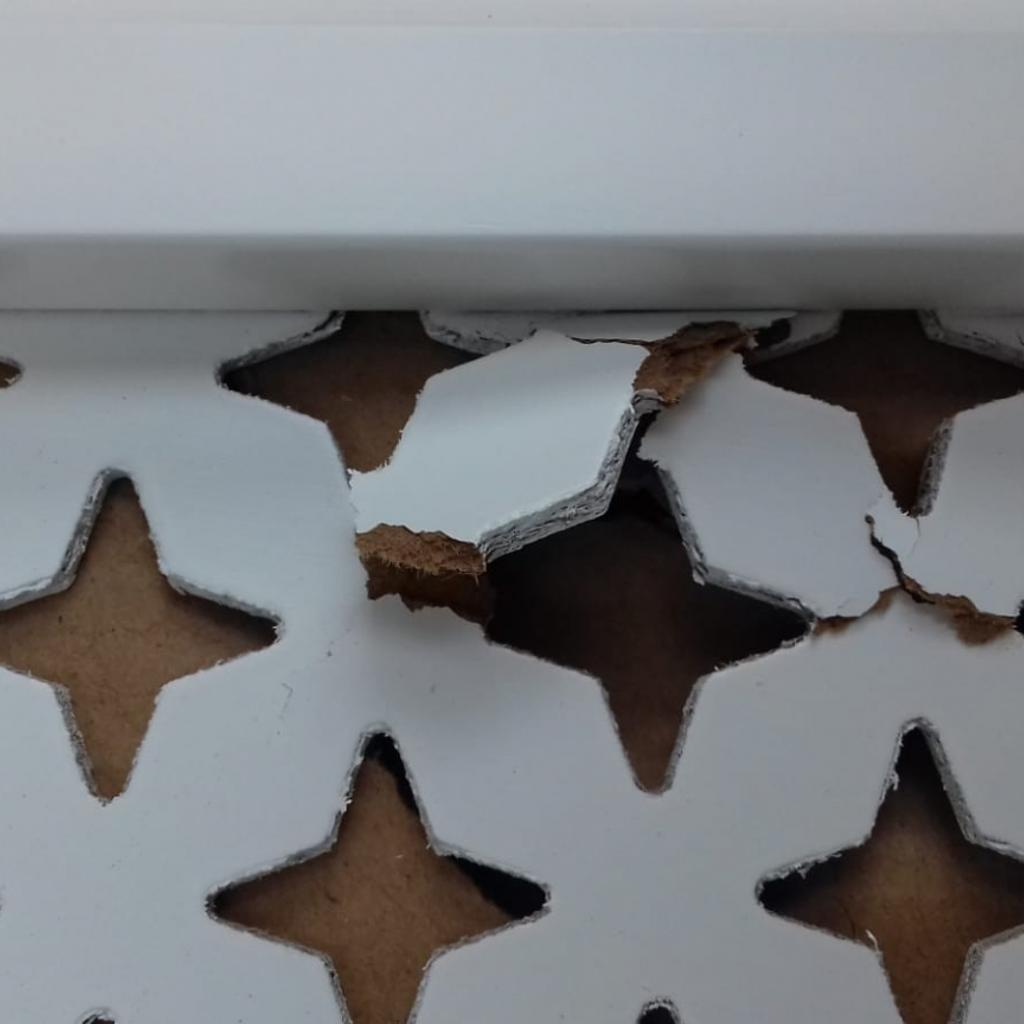 Cambridge small Radiator cover white in M19 Manchester for £15.00 for ...