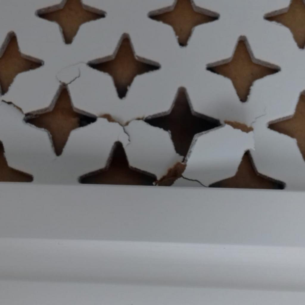 Cambridge small Radiator cover white in M19 Manchester for £15.00 for ...