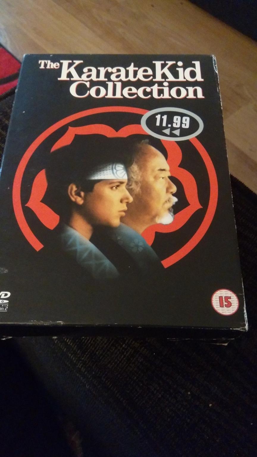 The karate kid collection in B14 Birmingham für 2,00 £ zum Verkauf ...