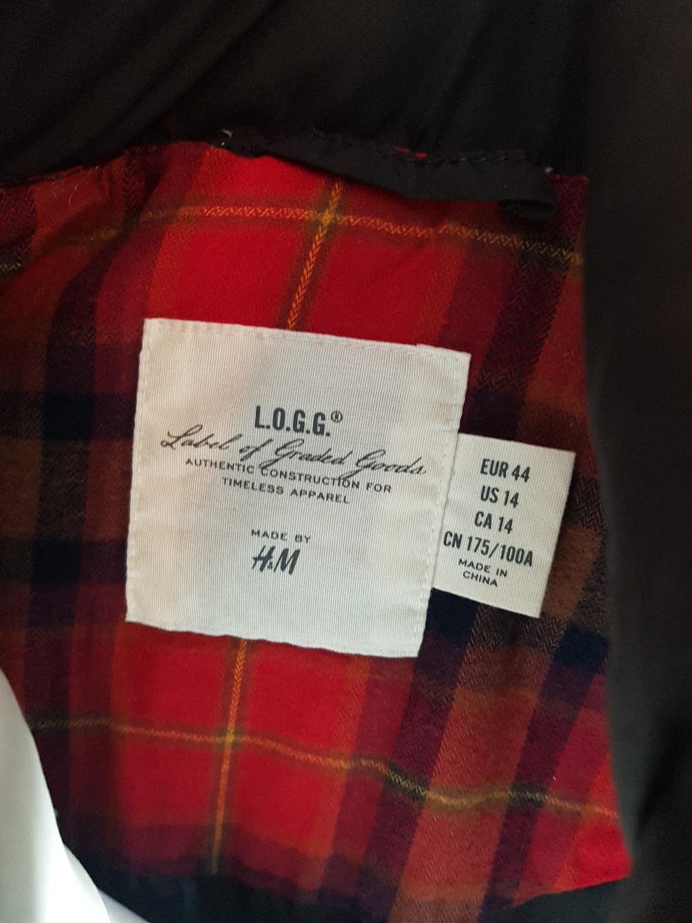 H&M Steppweste Damen Weste 42/44 LOGG in 67059 Ludwigshafen am Rhein für 15,00 € zum Verkauf ...