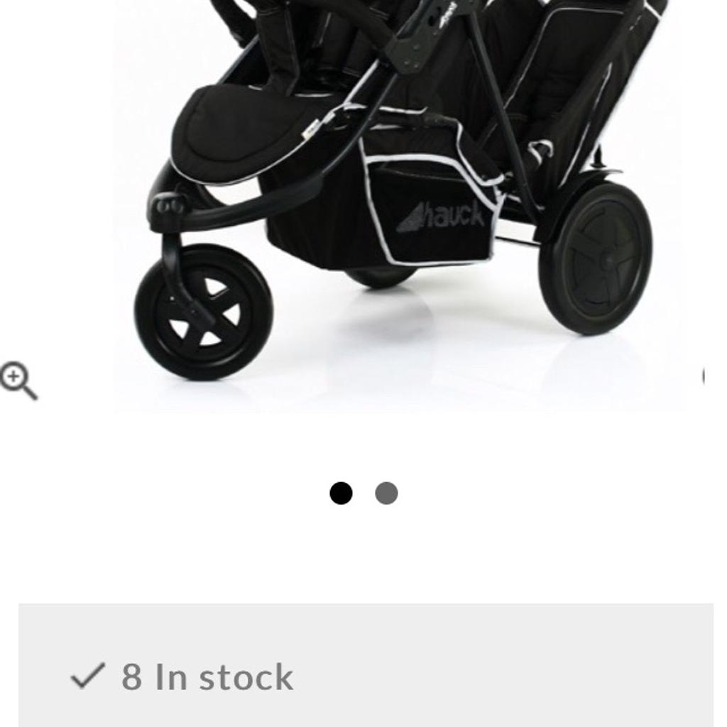 Hauck double buggy in E13 Newham for £50.00 for sale | Shpock