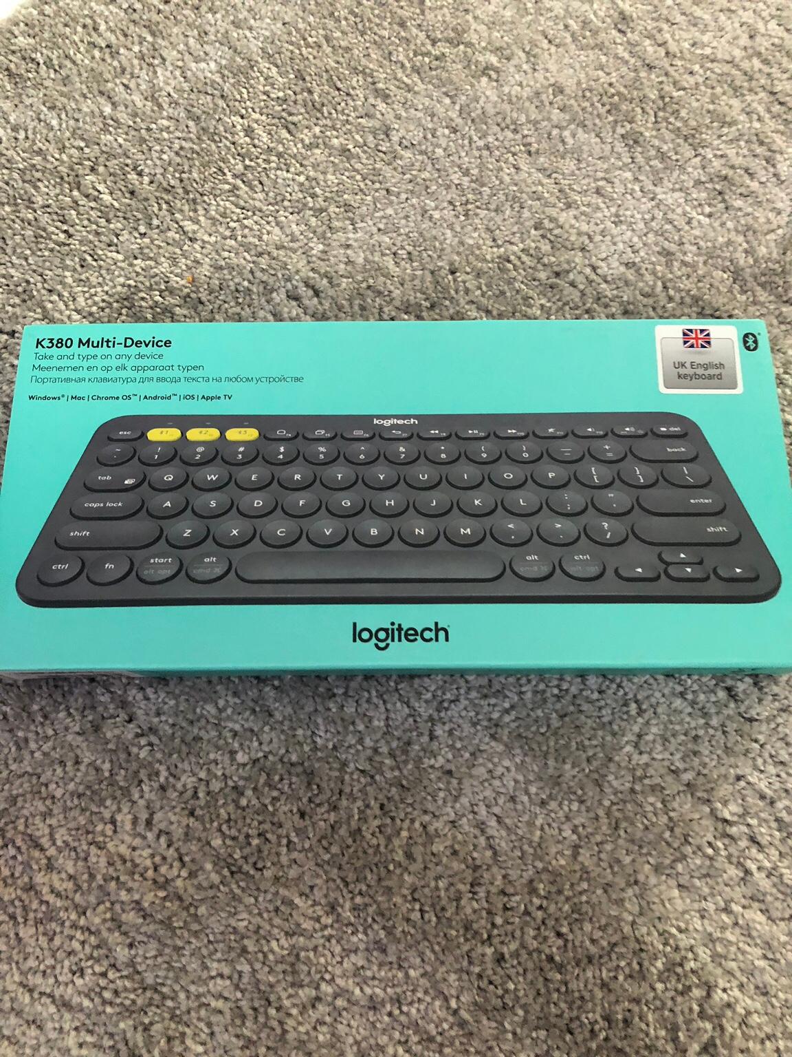 Logitech Bluetooth Multi device keyboard in Three Rivers für 25,00 ...