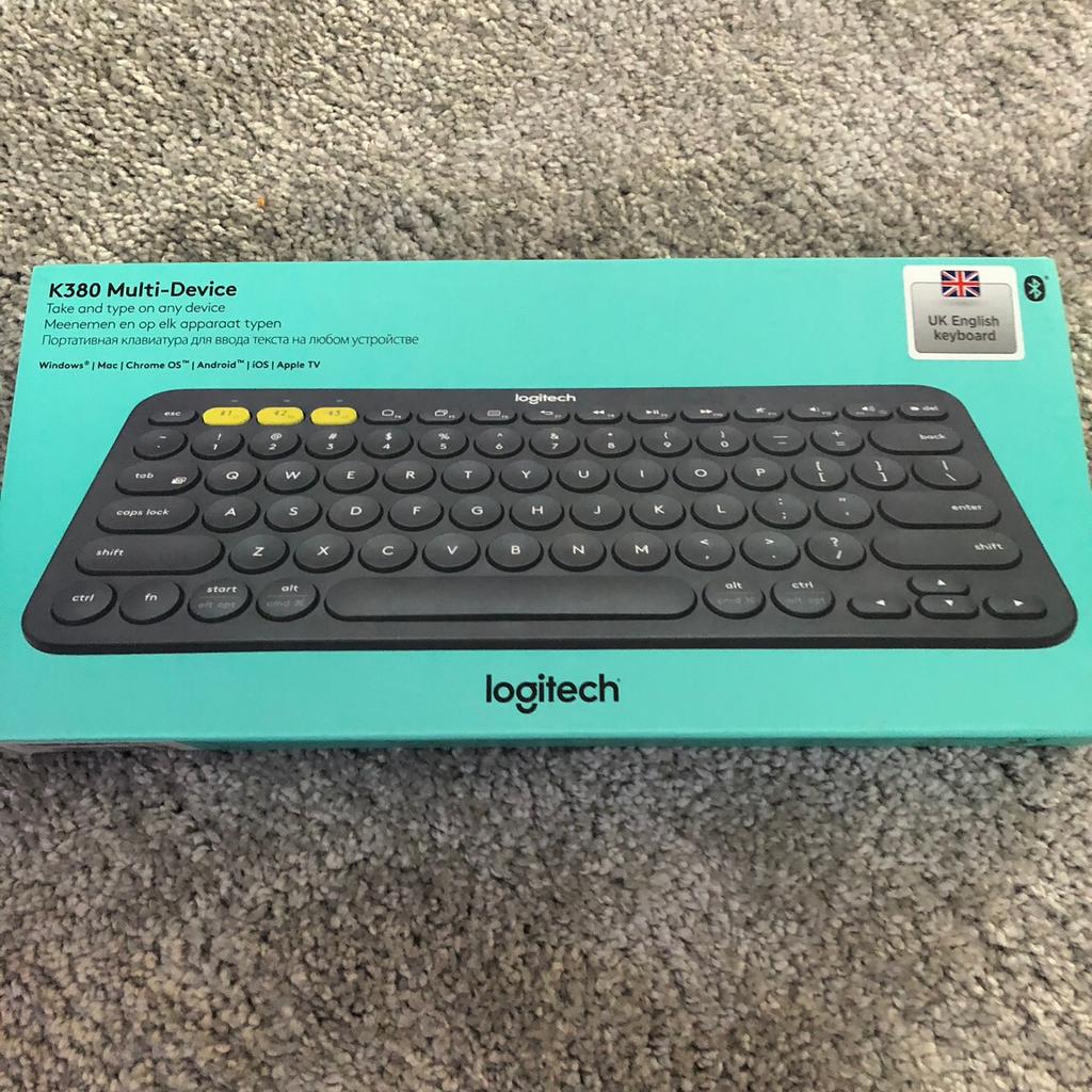Logitech Bluetooth Multi device keyboard in Three Rivers für 25,00 ...