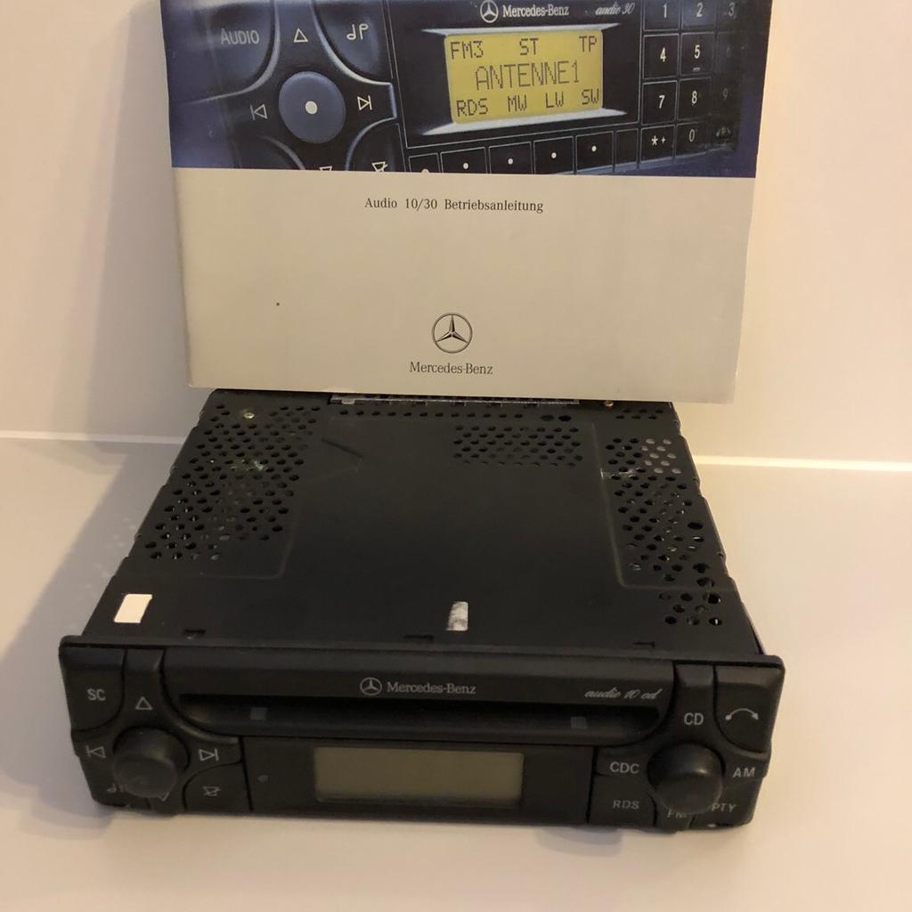 Orginal Mercedes Becker Radio SL (r129) in 8054 Graz für € 130,00 zum ...