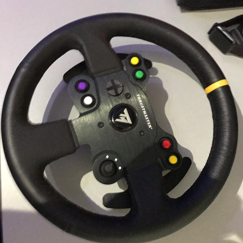 Thrustmaster Leather GT Wheel in TN35 Hastings für 80,00 £ zum Verkauf ...