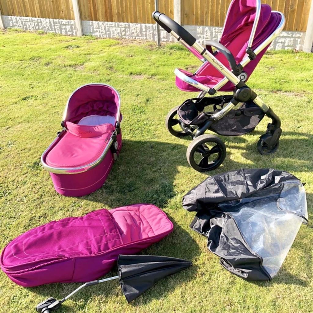 Beautiful Icandy peach 3 pram special edition in Haxey CP für 180,00 ...